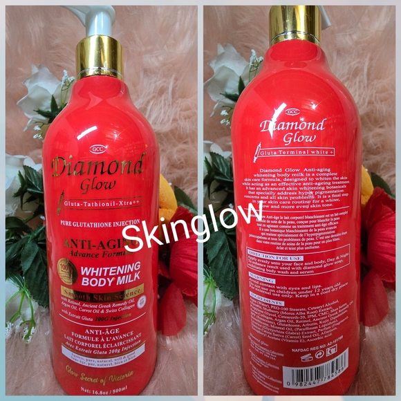 Diamond glow | Skincare | Diamond Glow Body Milk 50ml X | Poshmark